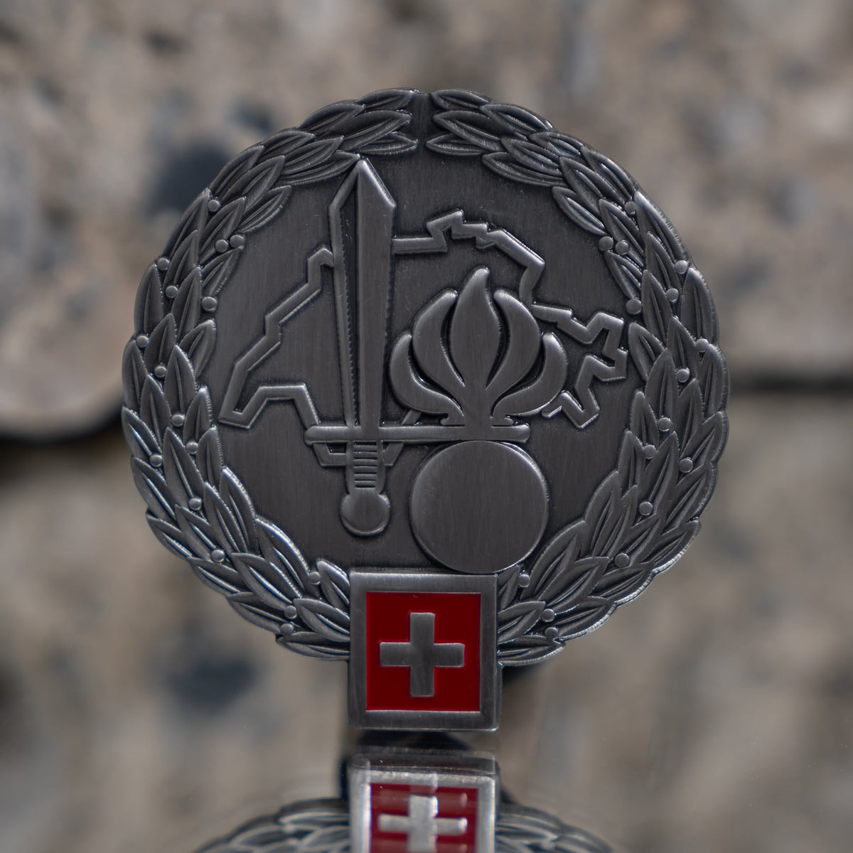 MP Gren Béret Emblem – Armycoin